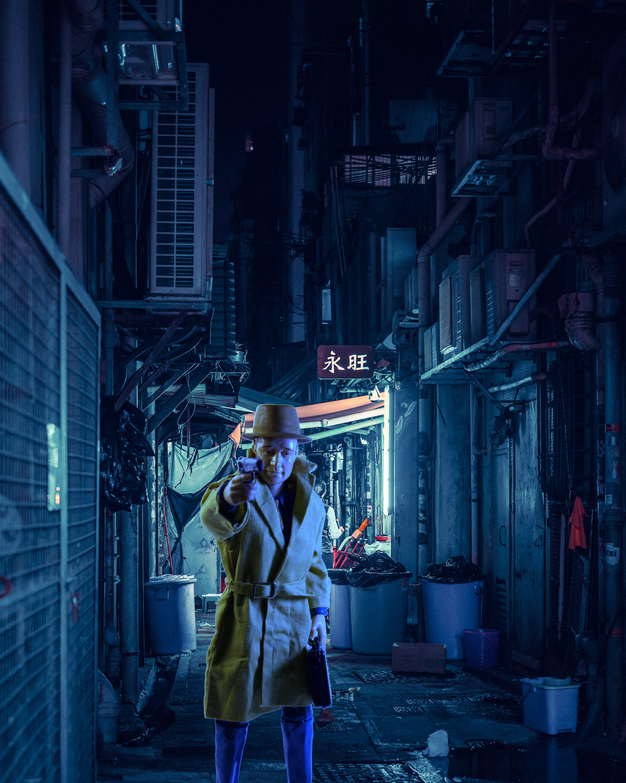 Mike Hazard Photo Shoot – Mountain Town Toys