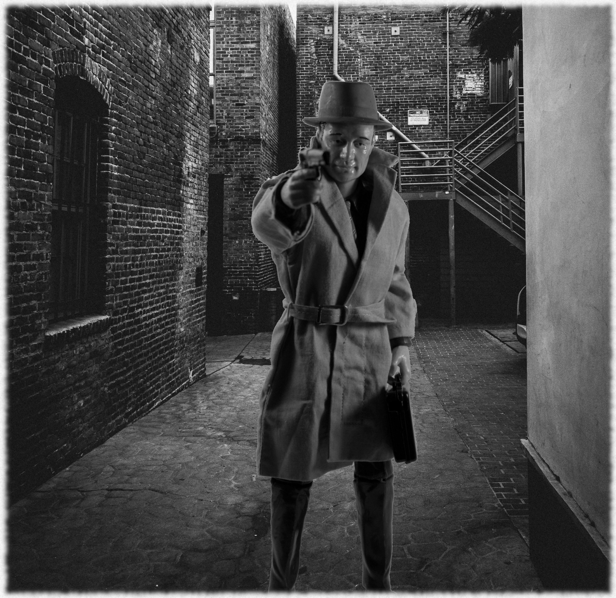 Mike Hazard Photo Shoot – Mountain Town Toys