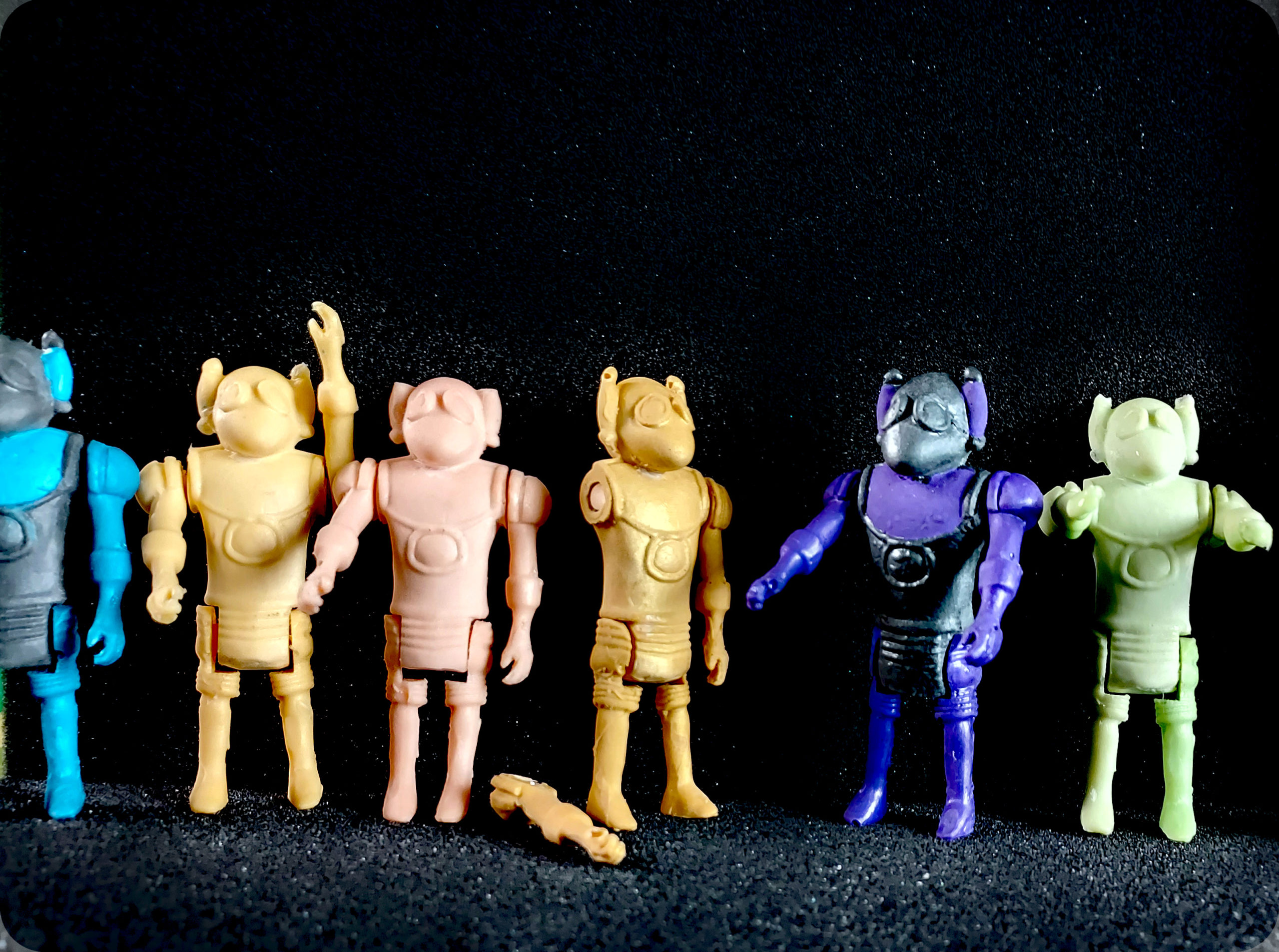 Fun Size Heroes – Silent Helper Robot – Mountain Town Toys