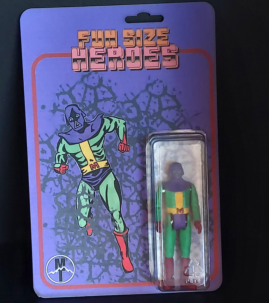 Fun Size Heroes- Microface – Mountain Town Toys