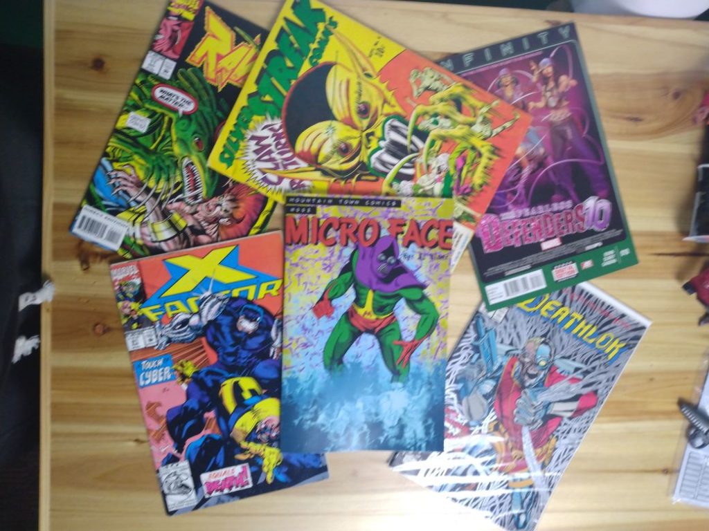 Mountain Town Comics #002- Microface Origins – Mountain Town Toys