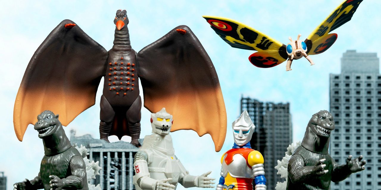 Toho Godzilla – Mountain Town Toys
